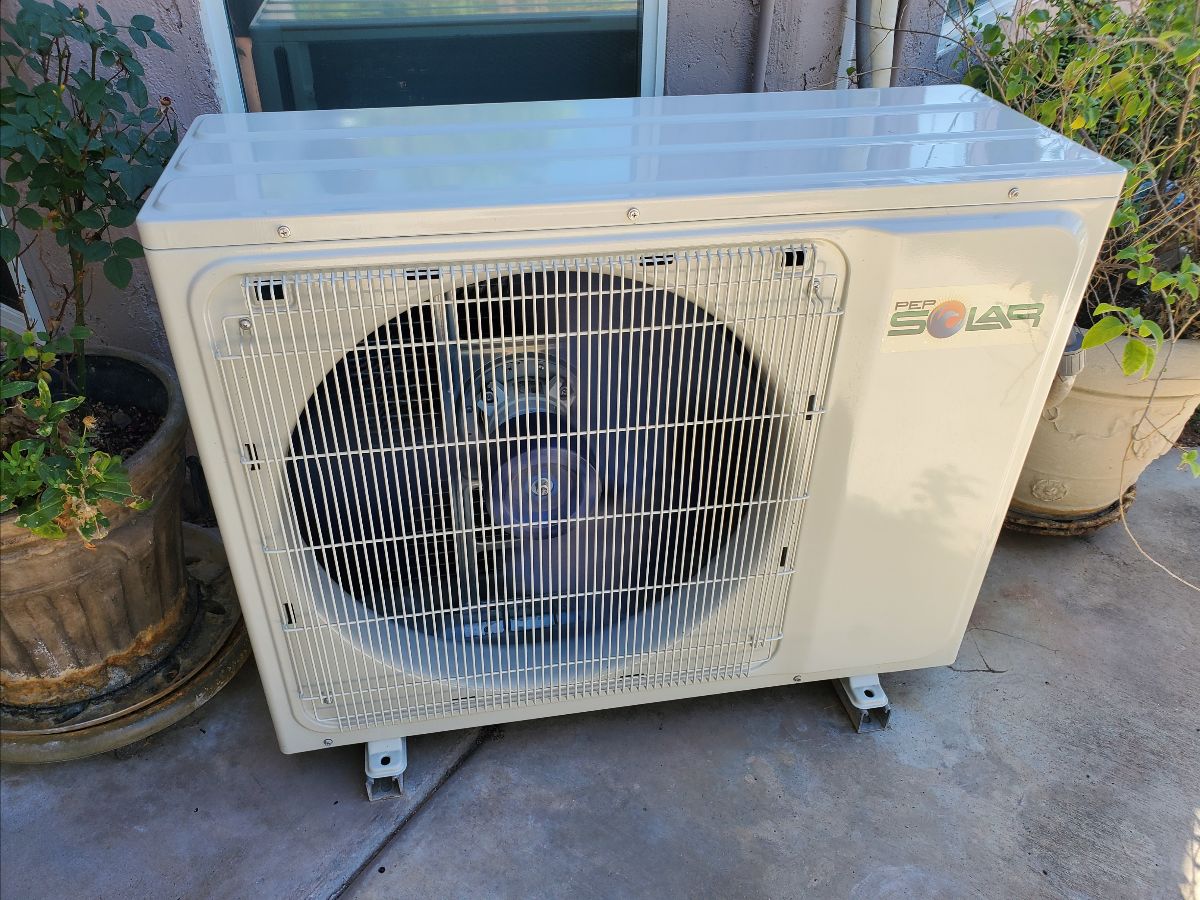 Solar Air Conditioning For Home Or Office | PEP Solar