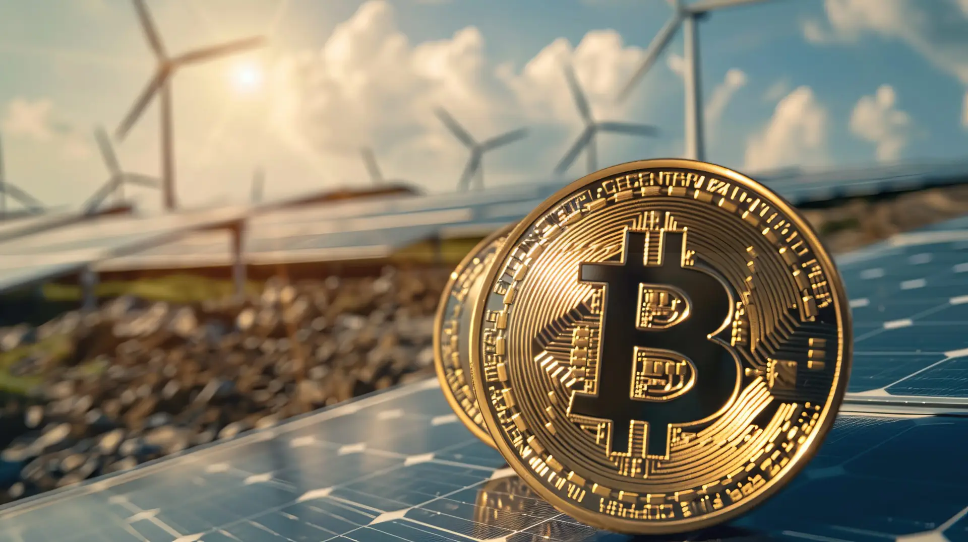 How Solar Power is Driving the Cryptocurrency Revolution | PEP Solar